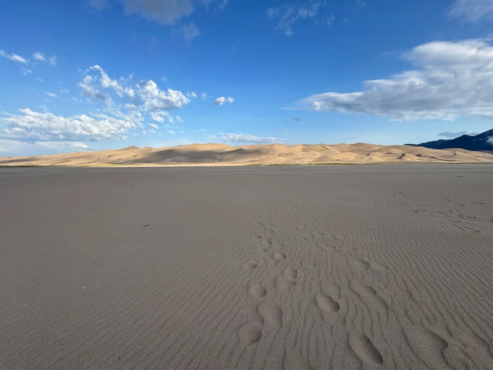 Hiking the Star Dune Trail in Great Sand Dunes National Park — noahawaii