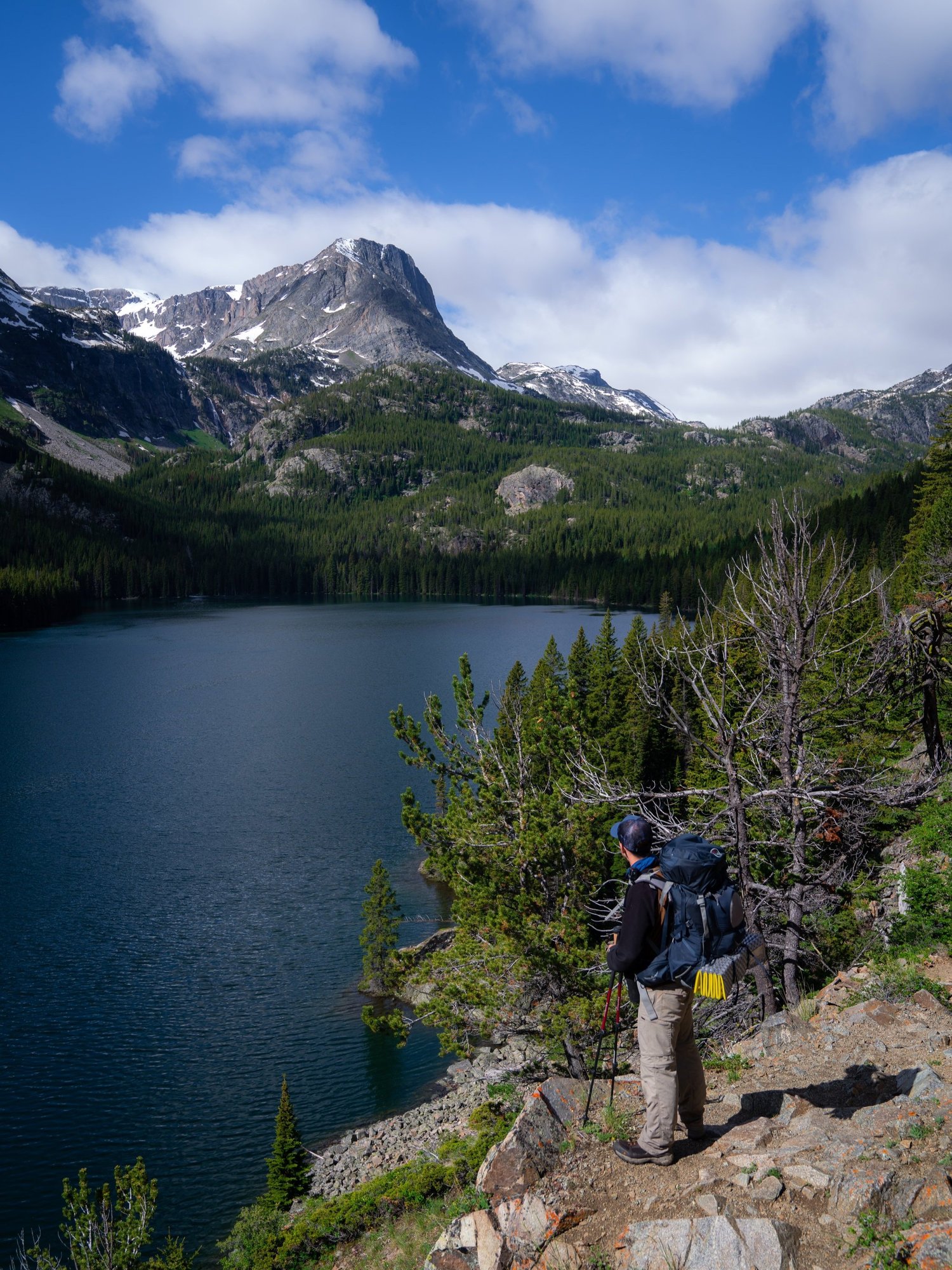 Hiking the East Rosebud Trail to Rainbow Lake in the Beartooth ...