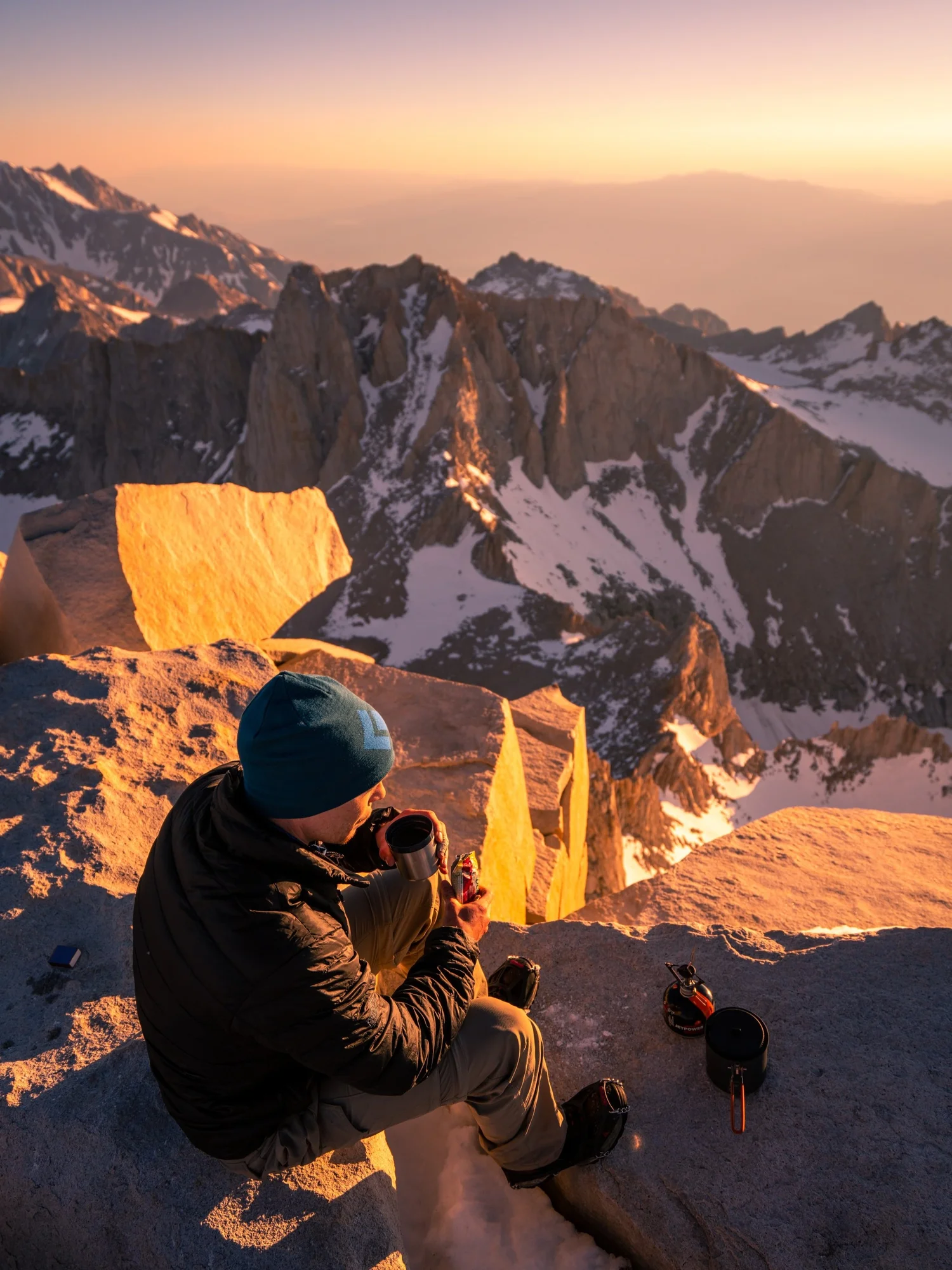 Climbing Mt. Whitney via Whitney Portal in Lone Pine, California ...