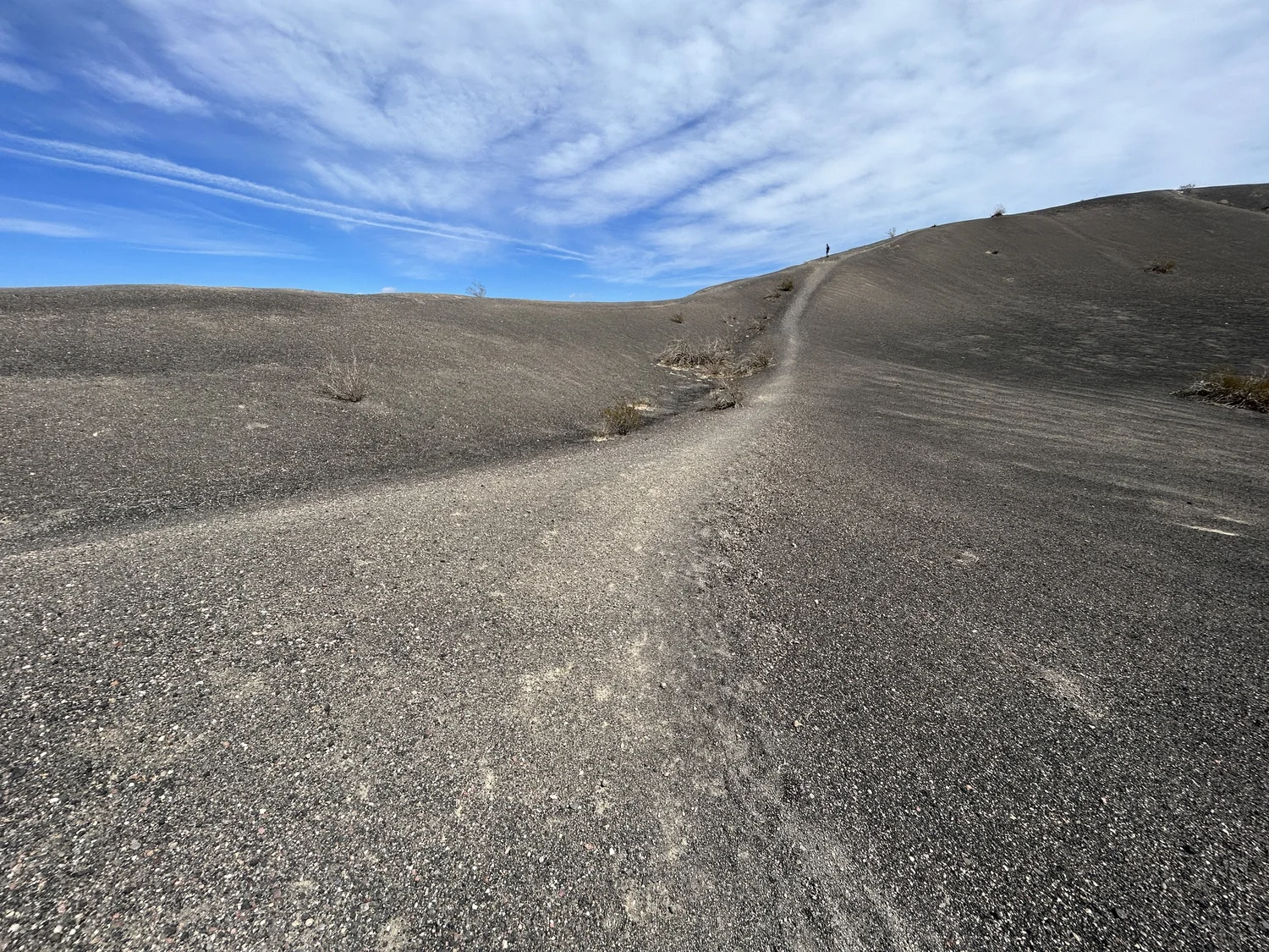 Hiking the Ubehebe Crater Trail in Death Valley National Park — noahawaii