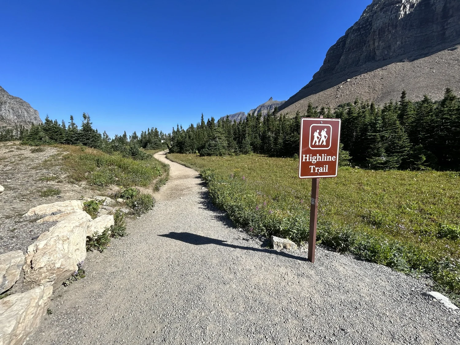 Hiking the Highline Trail (The Loop) in Glacier National Park — noahawaii