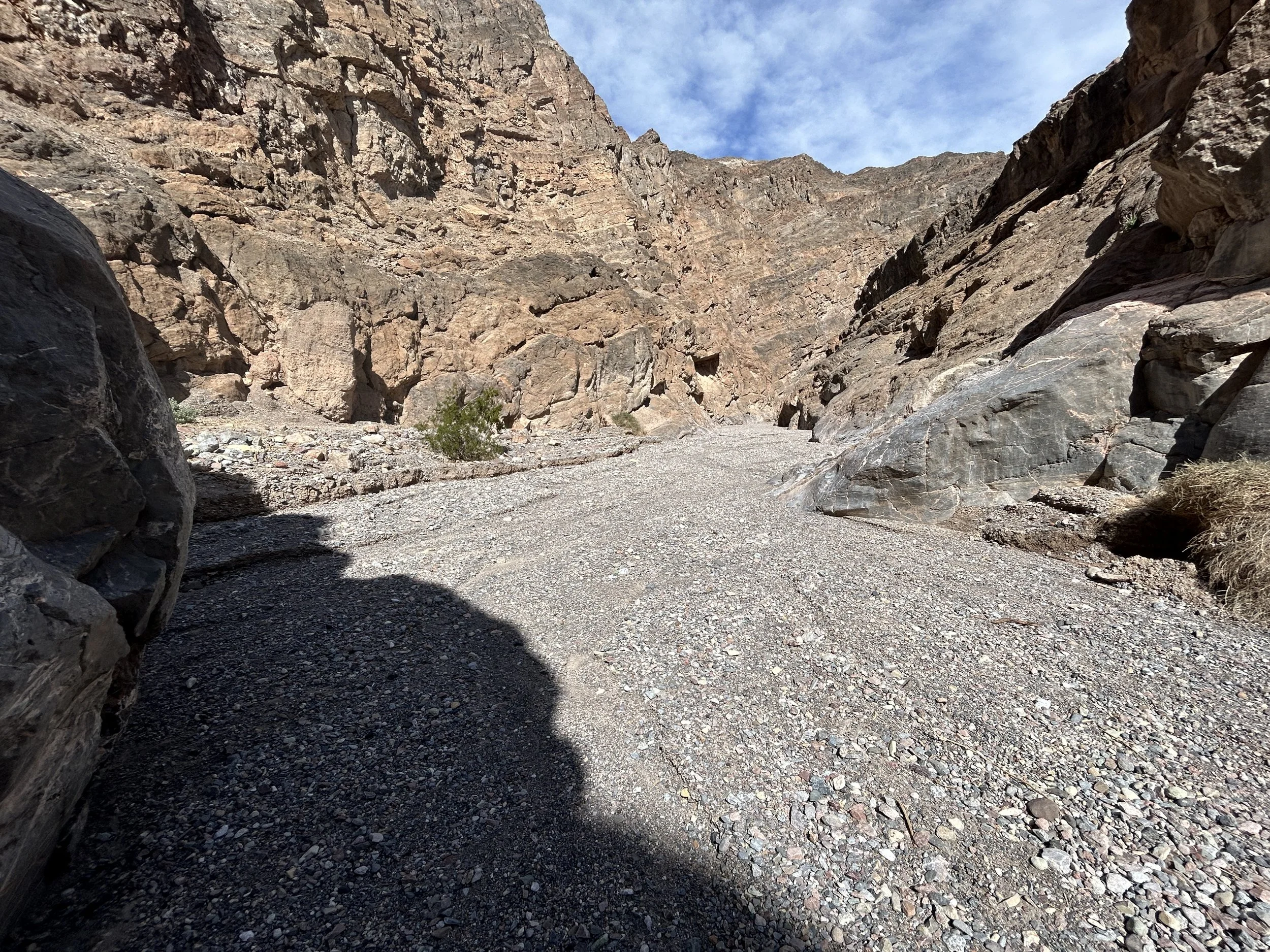 Hiking the Titus Canyon Narrows Trail in Death Valley National Park ...