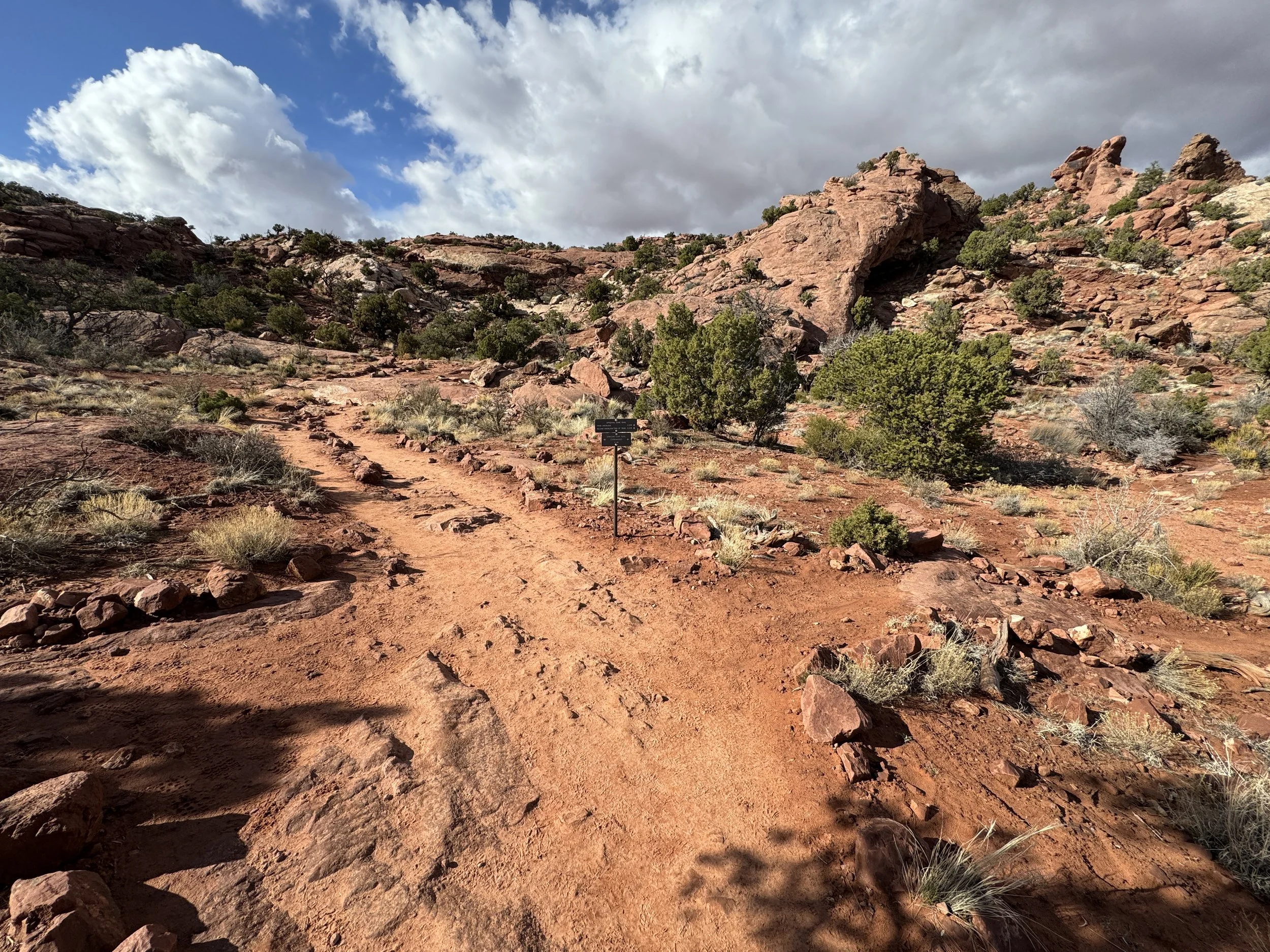 Hiking the Upheaval Dome Trail in Canyonlands National Park — noahawaii