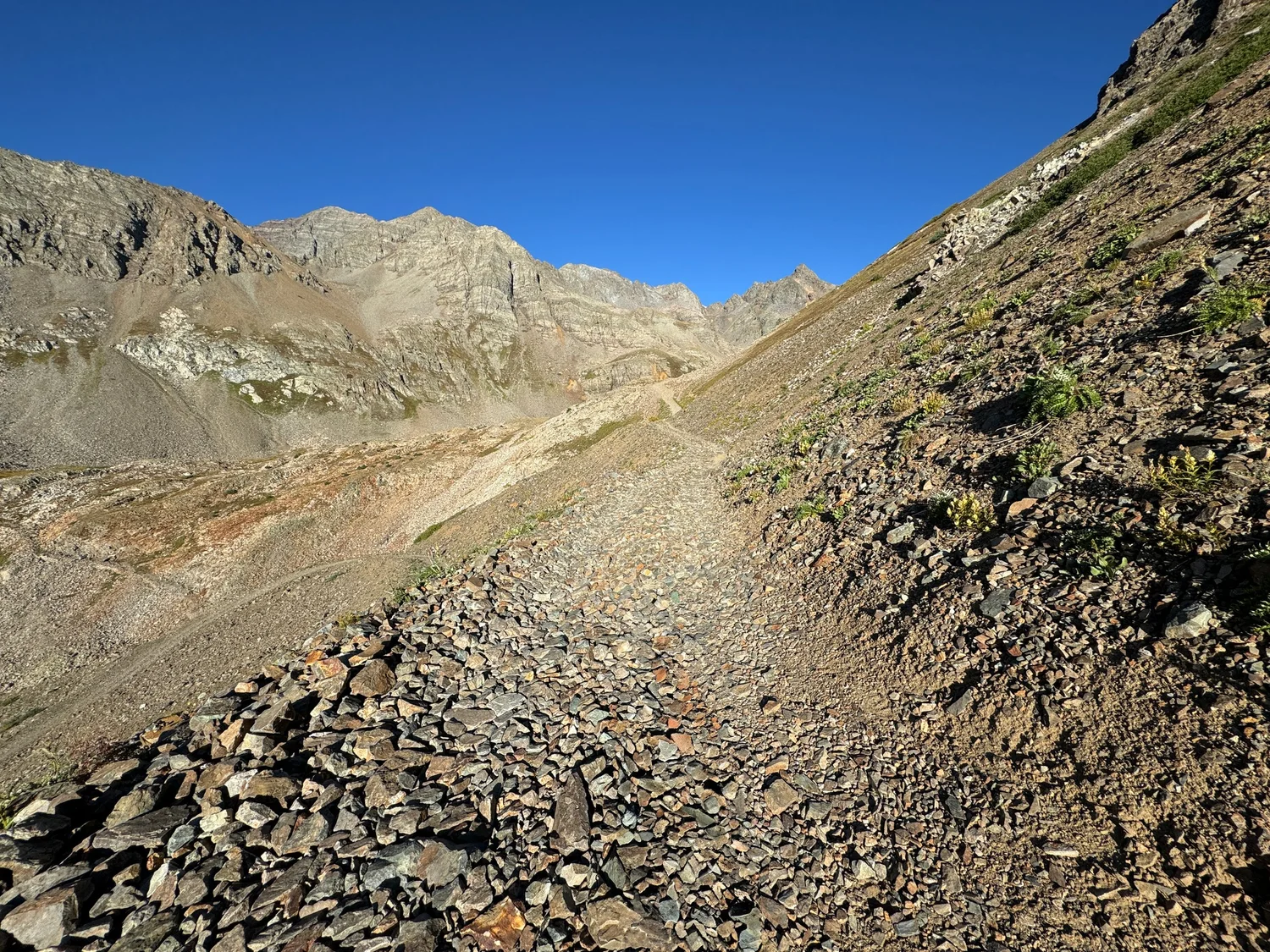 Climbing Castle Peak & Conundrum Peak in the Elk Mountains, Colorado ...