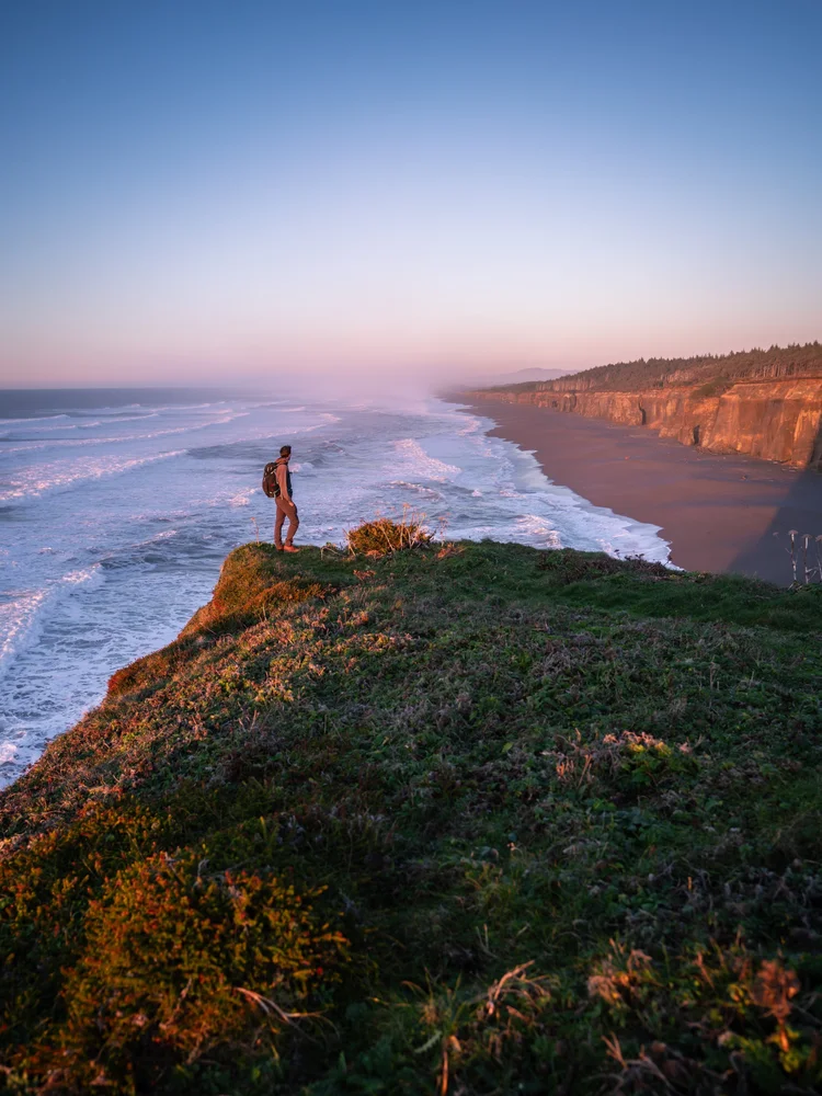 Hiking the Blacklock Point Sea Cliffs Trail on the Oregon Coast — noahawaii