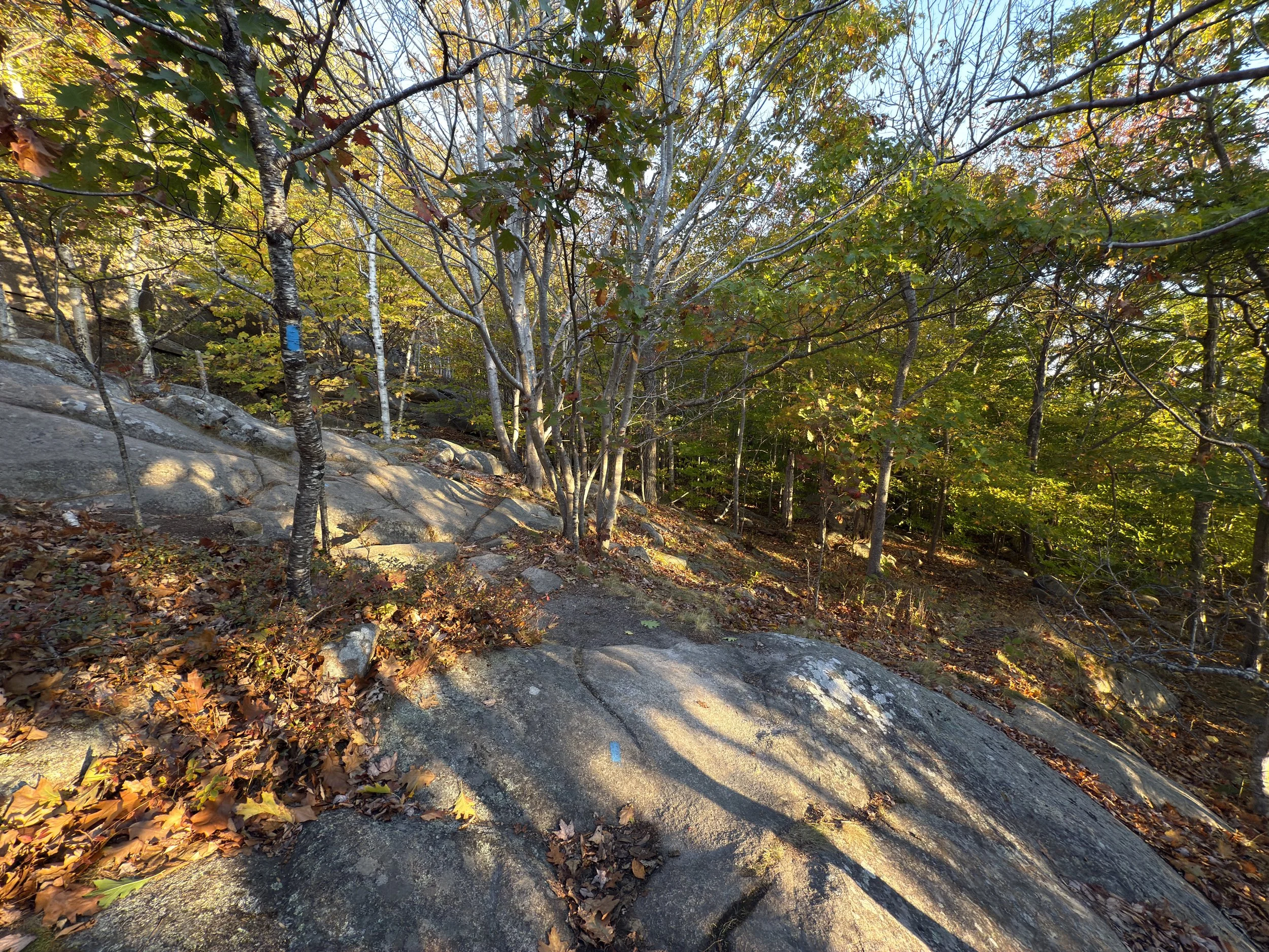 Hiking the Precipice Trail to Champlain Mountain in Acadia National ...