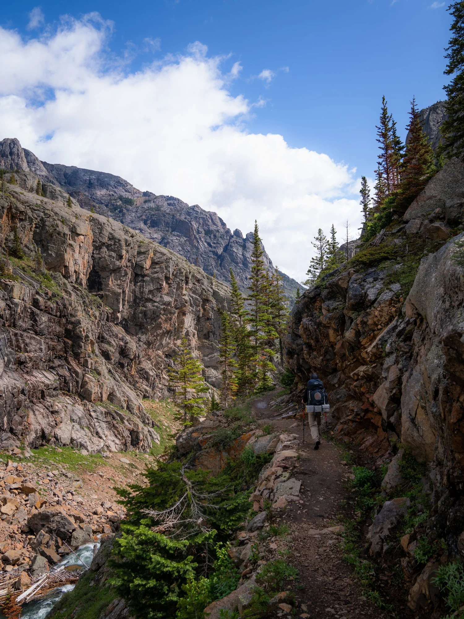 Hiking the East Rosebud Trail to Rainbow Lake in the Beartooth Mountains, Montana — noahawaii