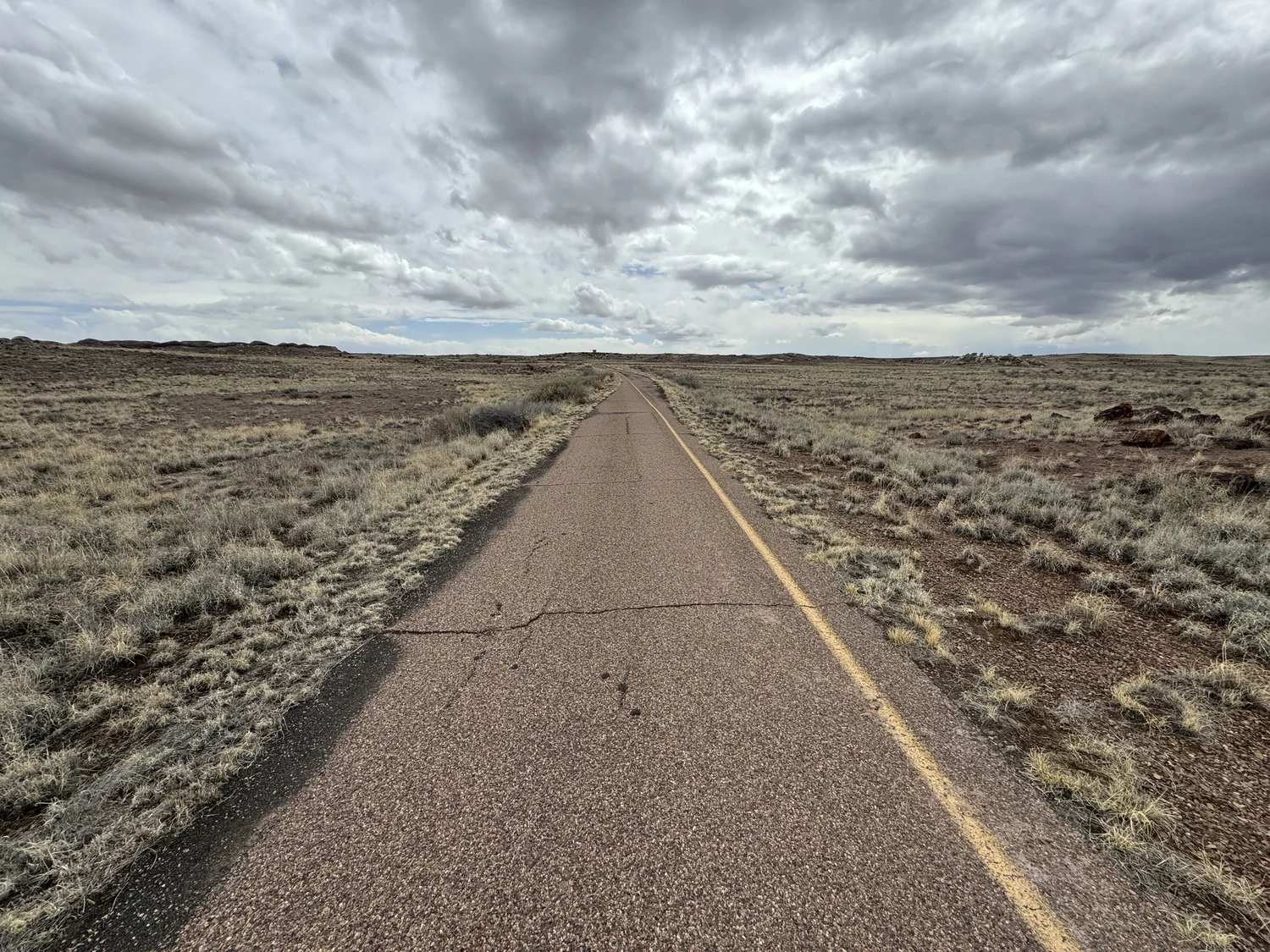 Hiking the Long Logs & Agate House Trail in Petrified Forest National ...
