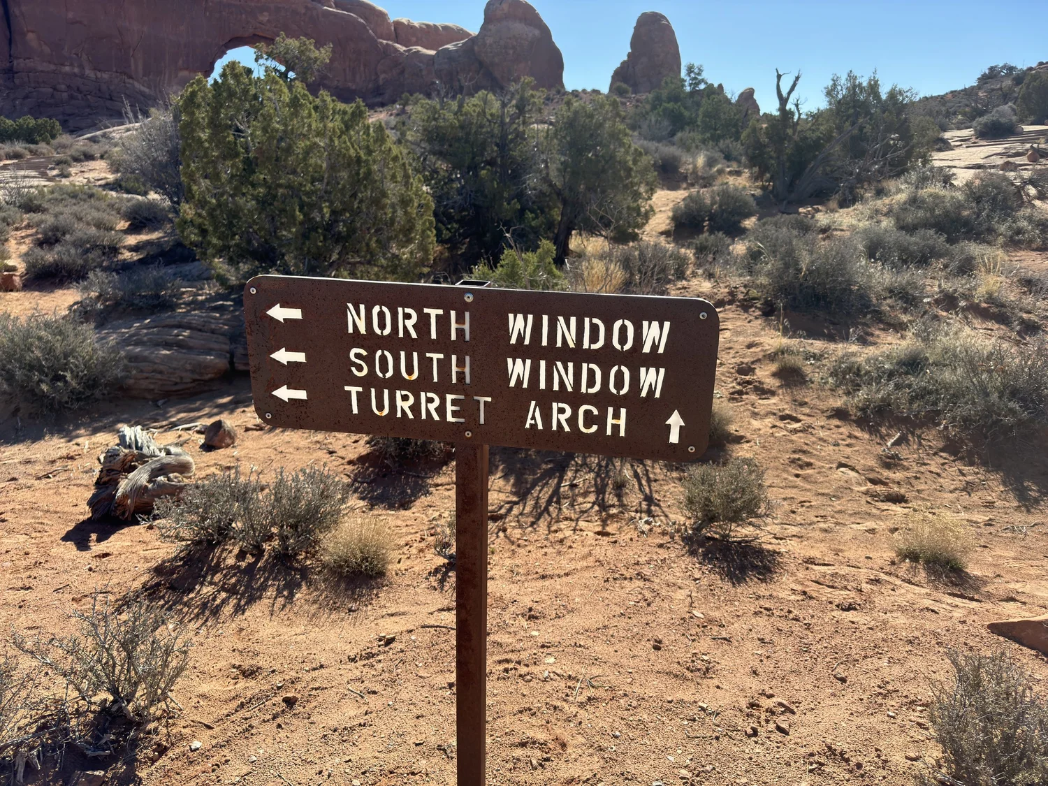 Hiking the Windows Loop Trail in Arches National Park — noahawaii