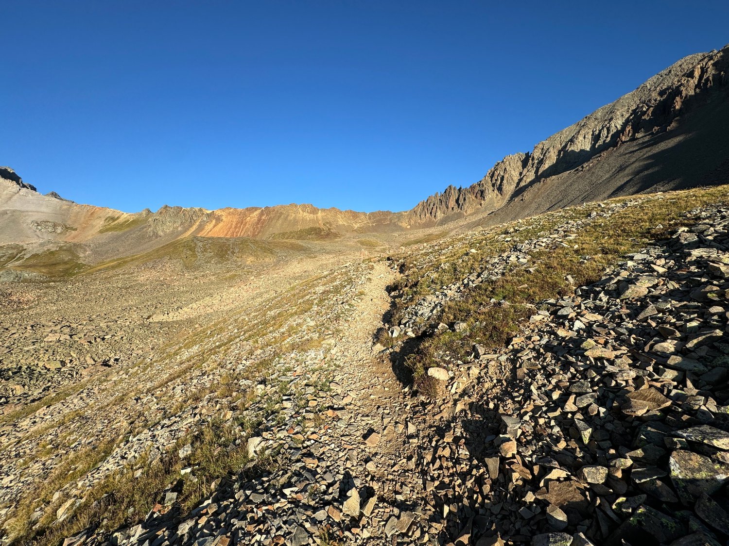 Climbing Mt. Sneffels via Yankee Boy Basin (Both Routes) in Ouray ...