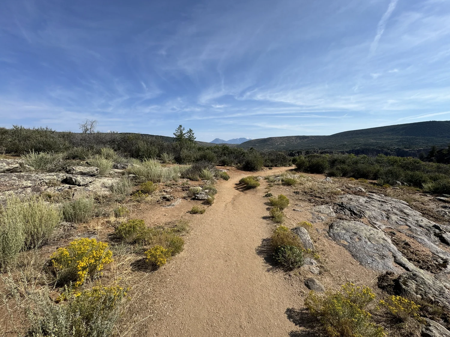 Hiking the Devil’s Lookout Trail in Black Canyon of the Gunnison ...