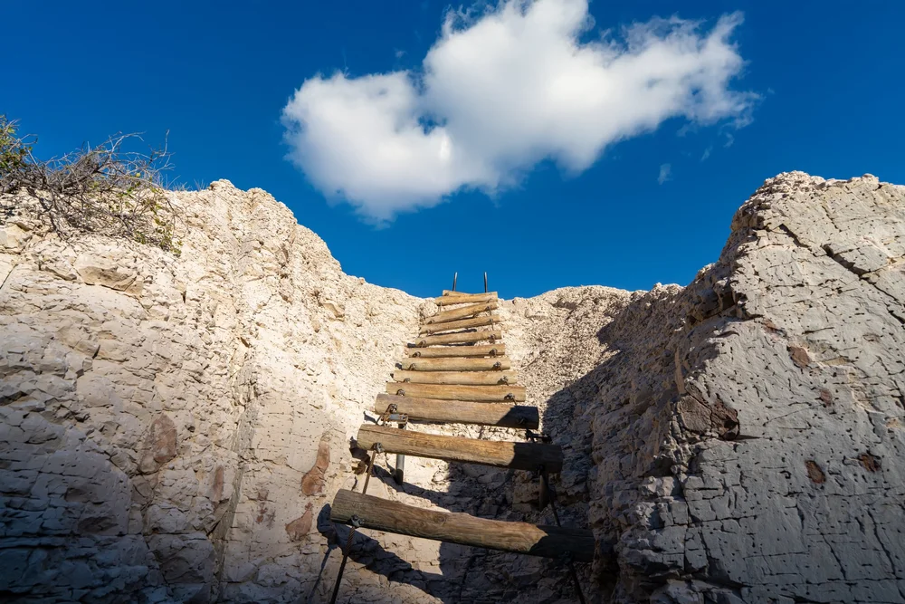 Hiking the Notch Trail in Badlands National Park — noahawaii