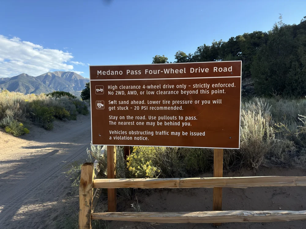 Hiking the Hidden Dune Trail in Great Sand Dunes National Park — noahawaii