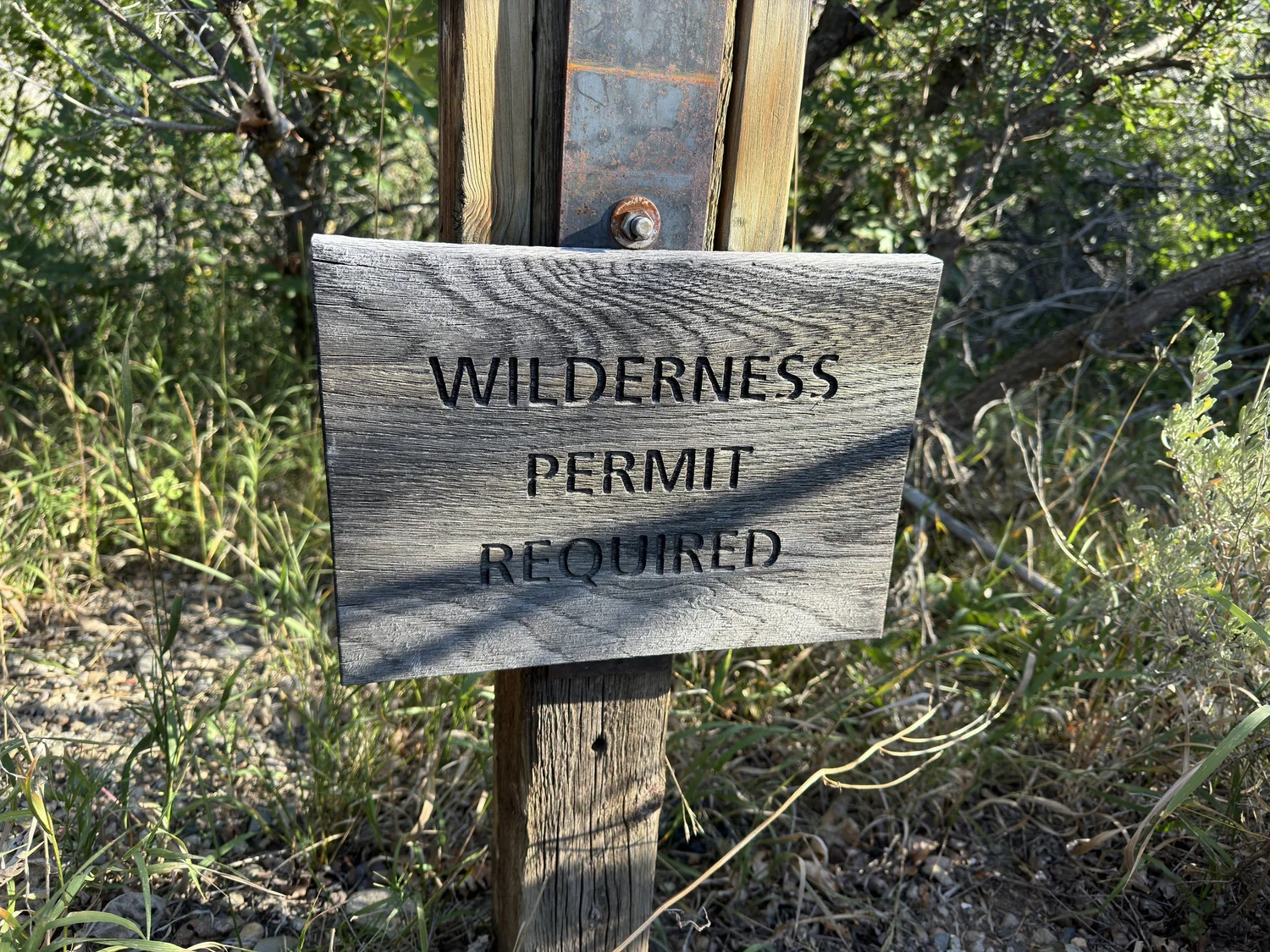 Hiking the Pinyon Draw Trail (S.O.B. Draw) in Black Canyon of the ...