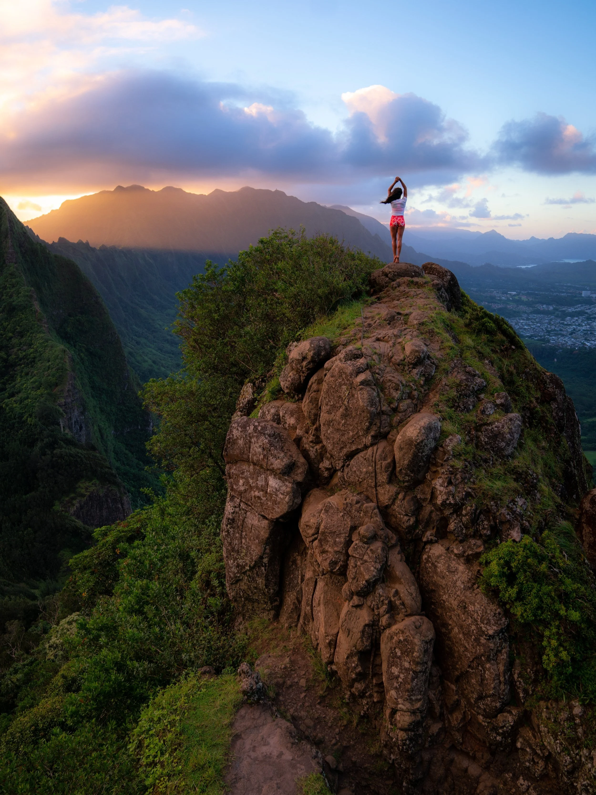 Hiking the Koʻolau Summit Trail (KST) North to South on Oʻahu, Hawaiʻi ...