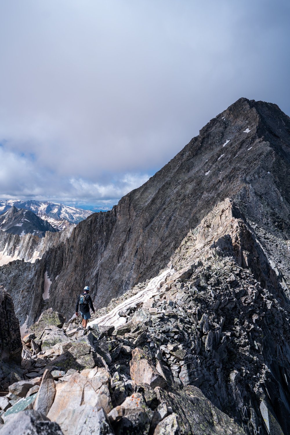 Climbing Mt. Borah via Chicken-Out Ridge: The Tallest Peak in Idaho ...