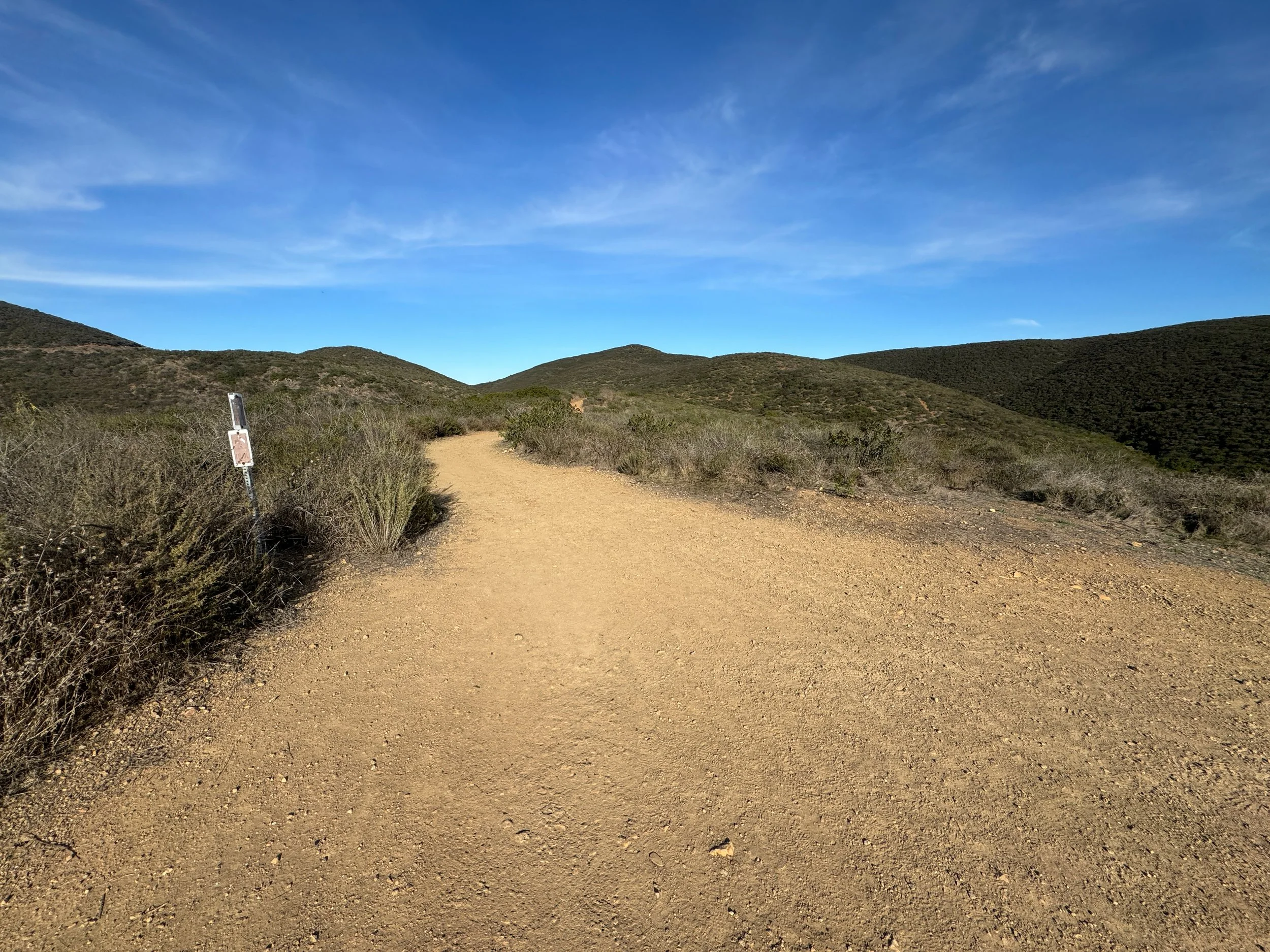 Hiking the Nighthawk Trail to Black Mountain Summit in San Diego ...