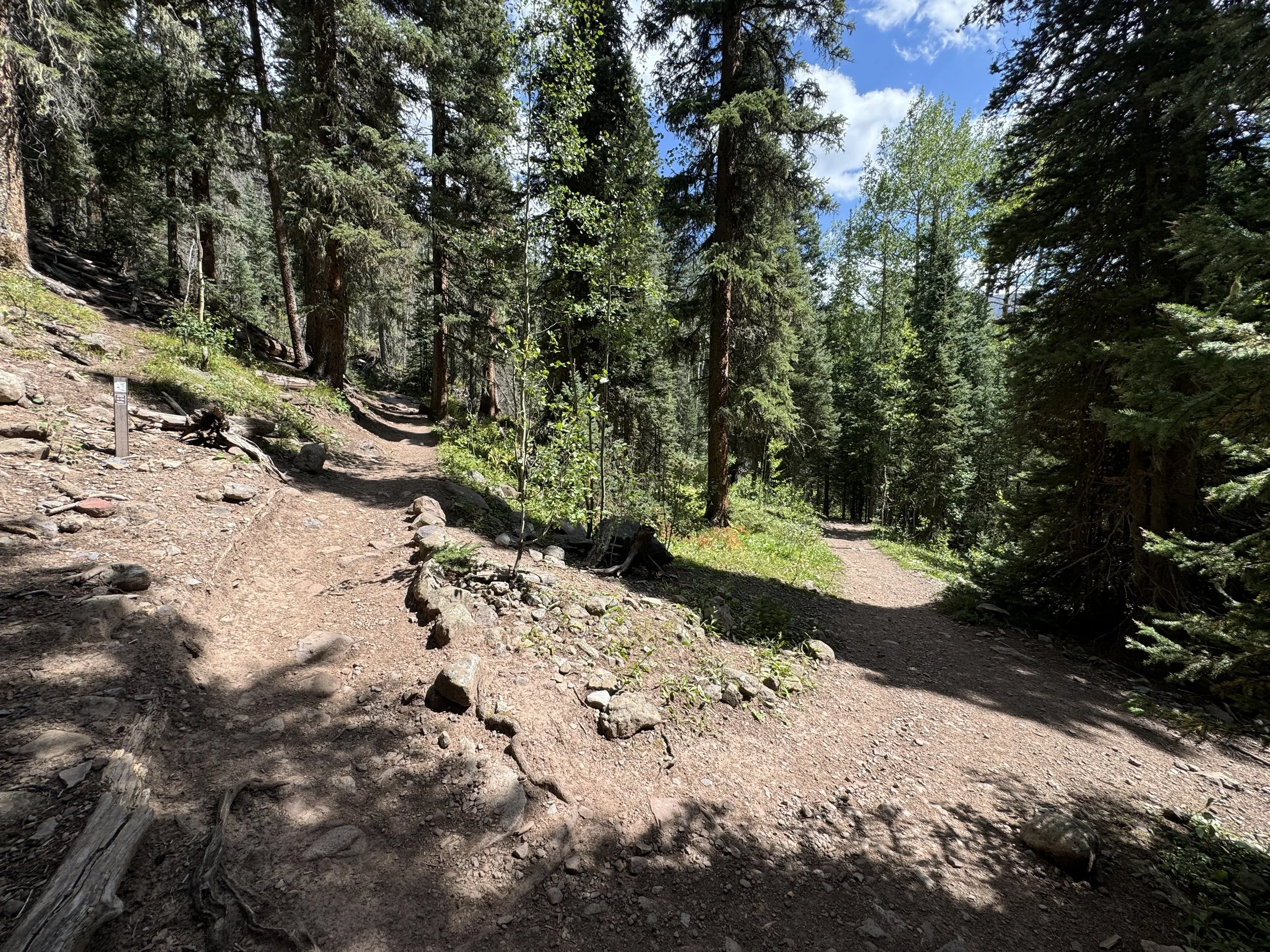 Hiking the Ice & Island Lake Trail in Silverton, Colorado — noahawaii