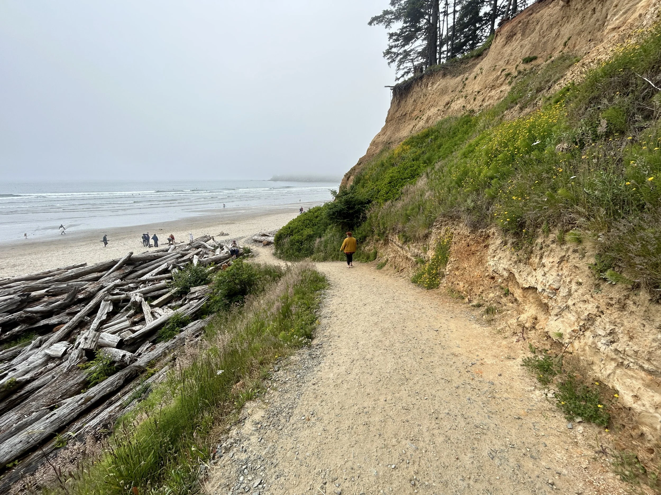 Hiking the Short Sand Beach Trail on the Oregon Coast — noahawaii