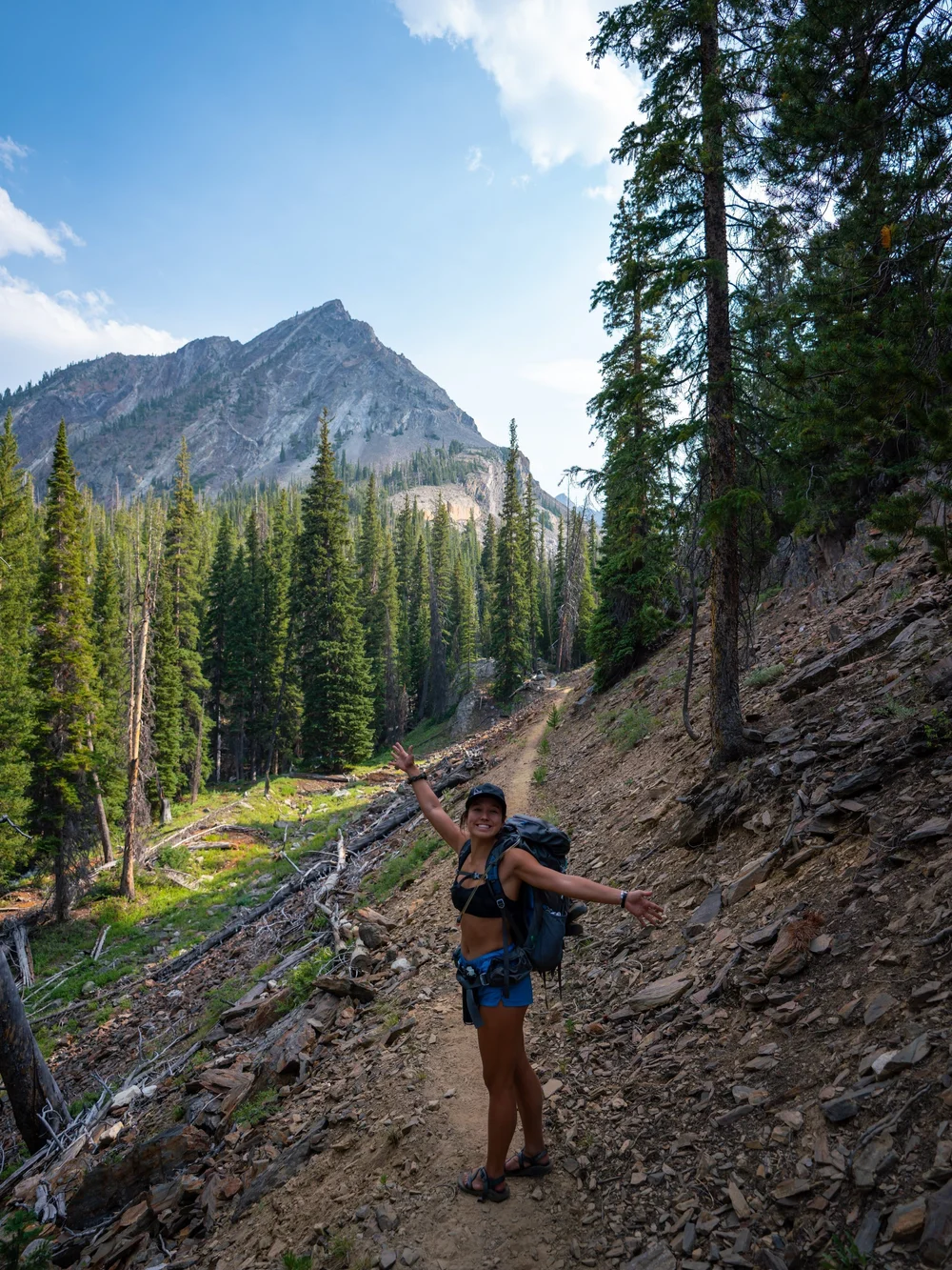Hiking the Big Boulder Lakes Basin in Idaho’s White Cloud Mountains ...
