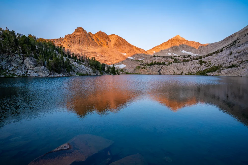 Hiking the Big Boulder Lakes Basin in Idaho’s White Cloud Mountains ...