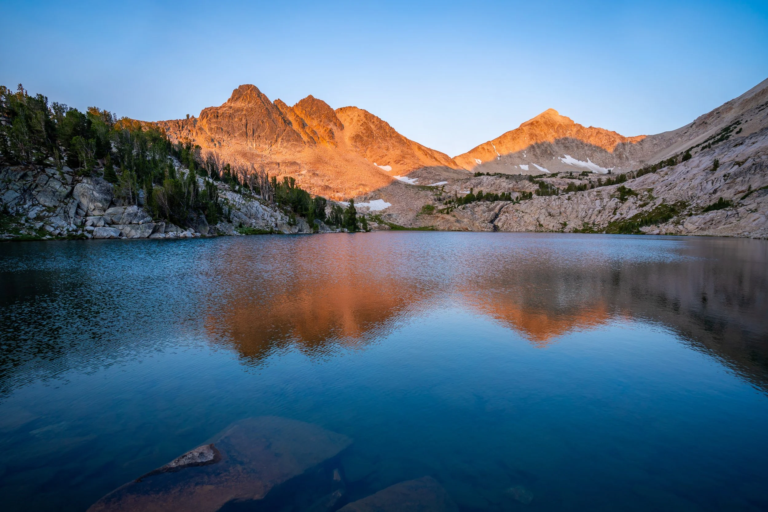 Hiking the Big Boulder Lakes Basin in Idaho’s White Cloud Mountains ...