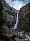 Hiking the Lower Yosemite Falls Trail in Yosemite National Park — noahawaii
