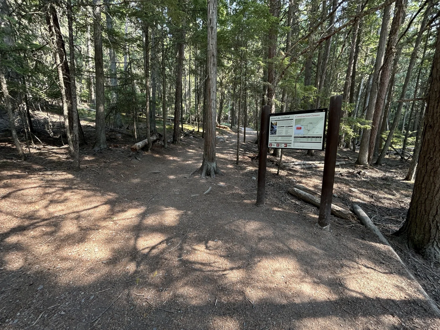 Hiking the Johns Lake Loop Trail in Glacier National Park — noahawaii