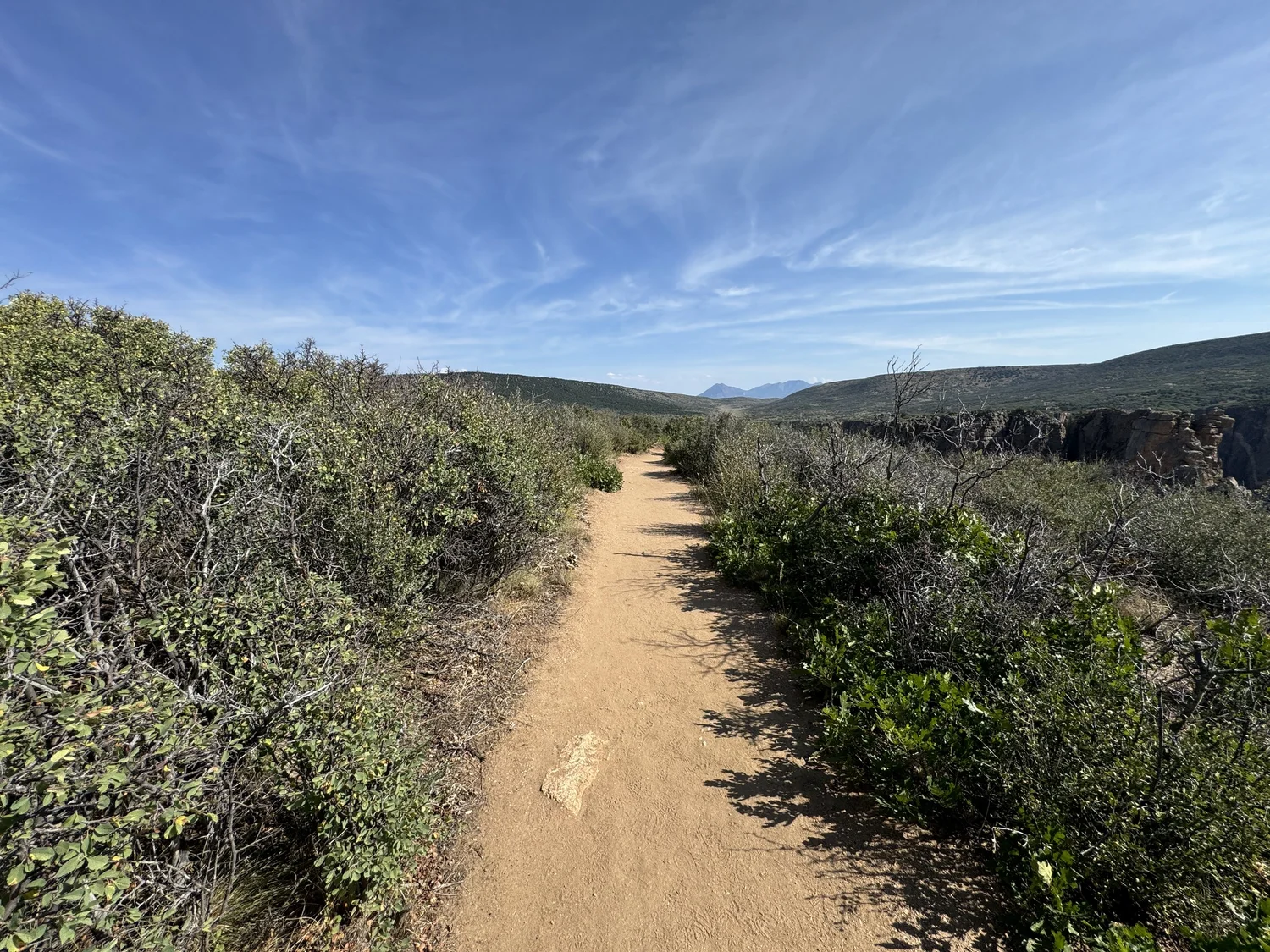 Hiking the Devil’s Lookout Trail in Black Canyon of the Gunnison ...