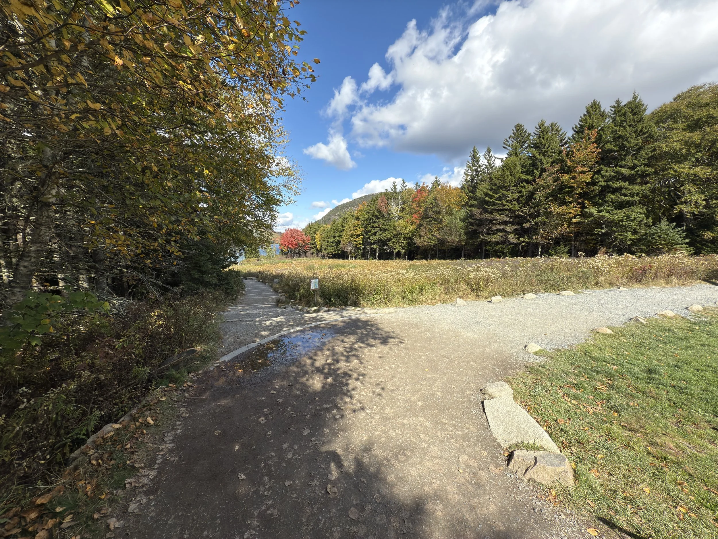 Hiking the Jordan Pond Path in Acadia National Park — noahawaii