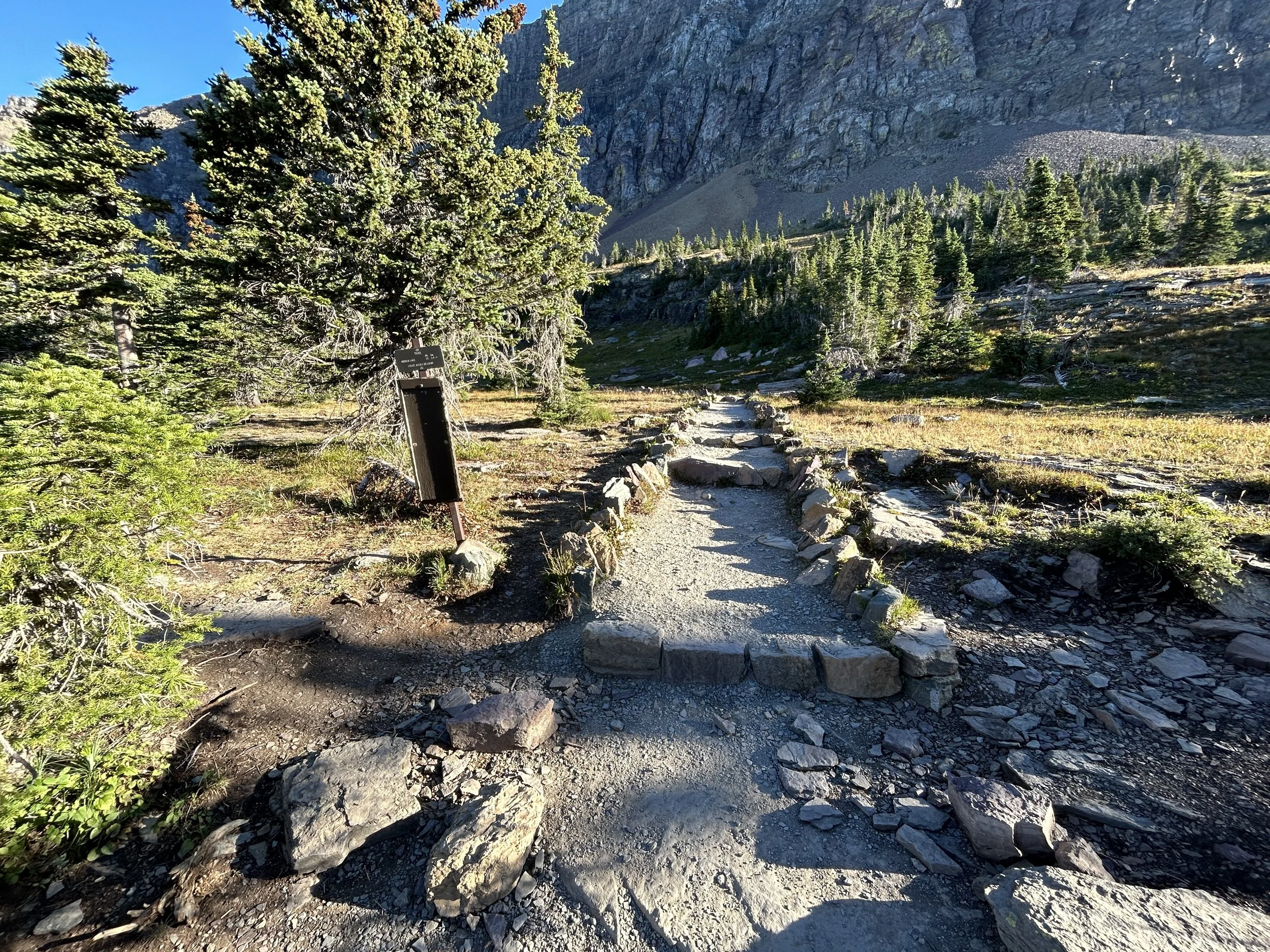Hiking the Hidden Lake Trail in Glacier National Park — noahawaii