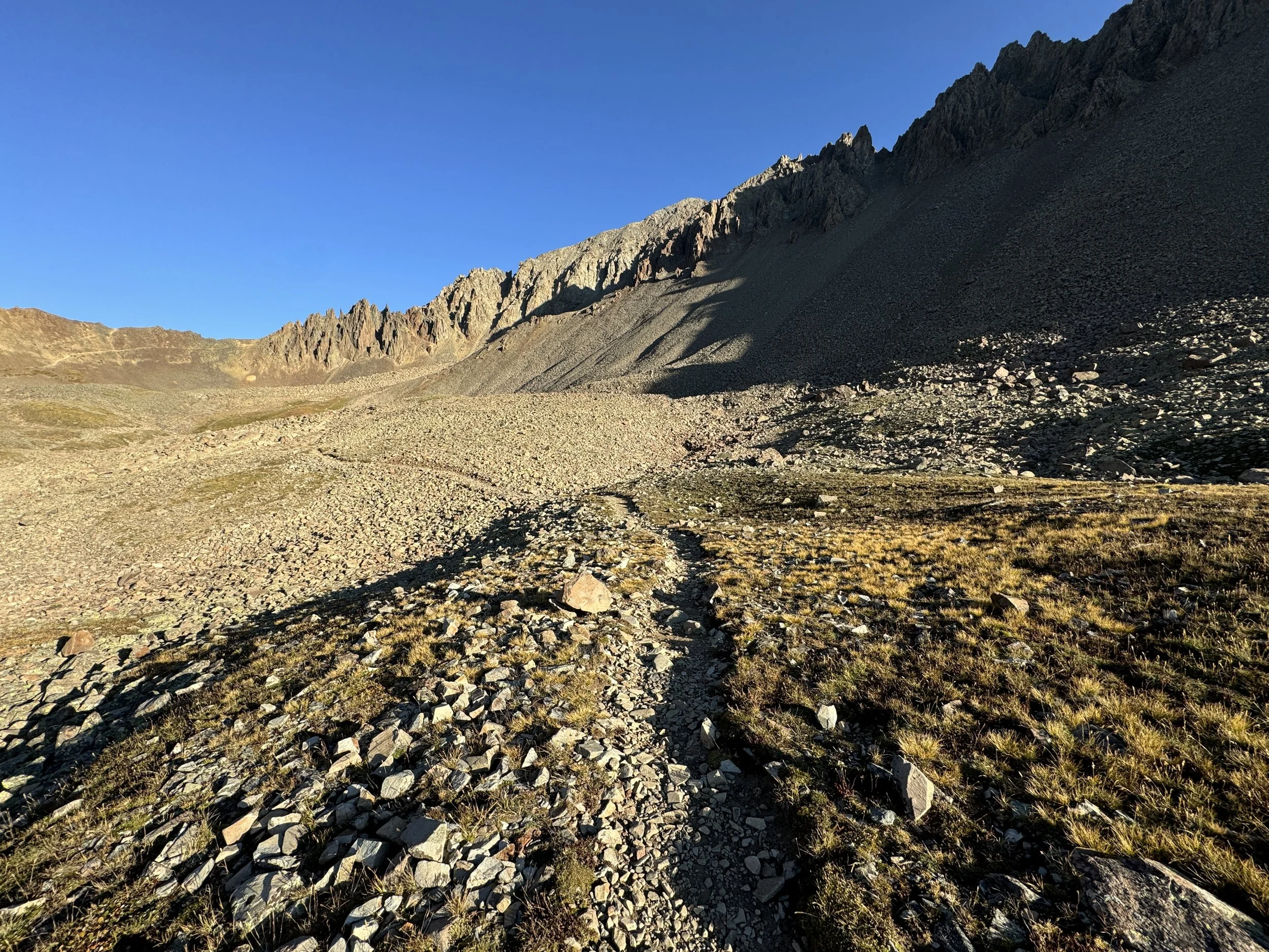 Climbing Mt. Sneffels via Yankee Boy Basin (Both Routes) in Ouray ...