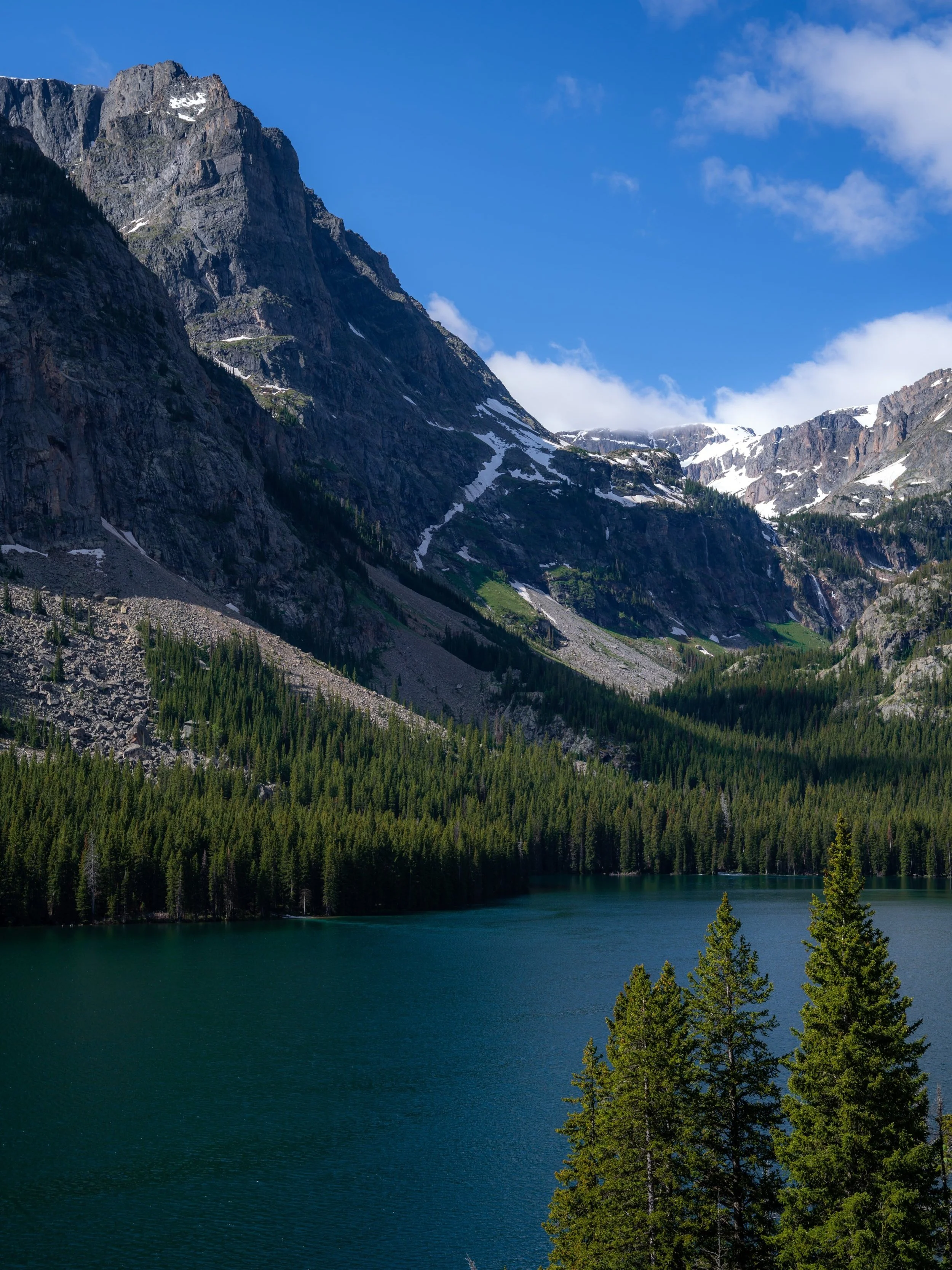Hiking the East Rosebud Trail to Rainbow Lake in the Beartooth ...