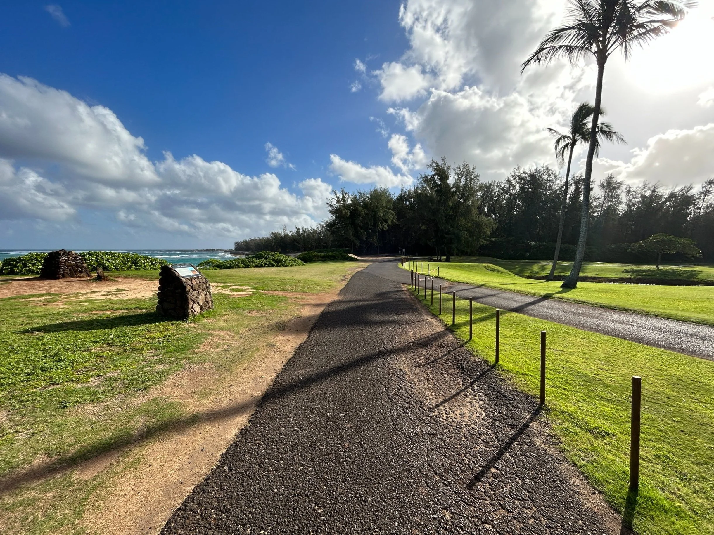 Hiking the Kahuku Coastline Trail on the North Shore of Oʻahu, Hawaiʻi ...