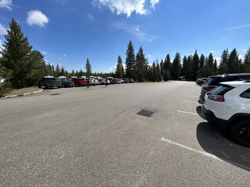 Hiking the Yellowstone Lake Overlook Trail in Yellowstone National Park ...