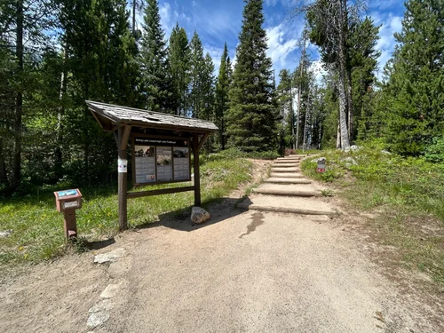 Hiking the String Lake Loop Trail in Grand Teton National Park — noahawaii