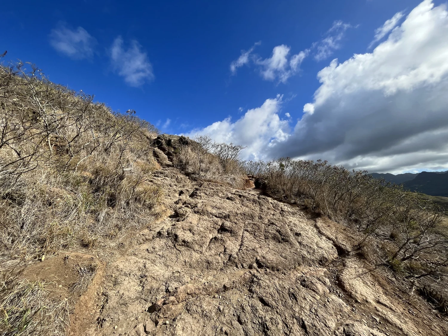 Hiking the Lanikai Pillbox Trail (Kaʻiwa Ridge) on Oʻahu, Hawaiʻi ...