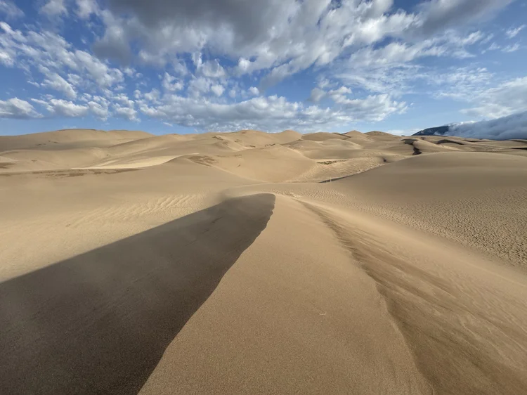 Hiking the Star Dune Trail in Great Sand Dunes National Park — noahawaii