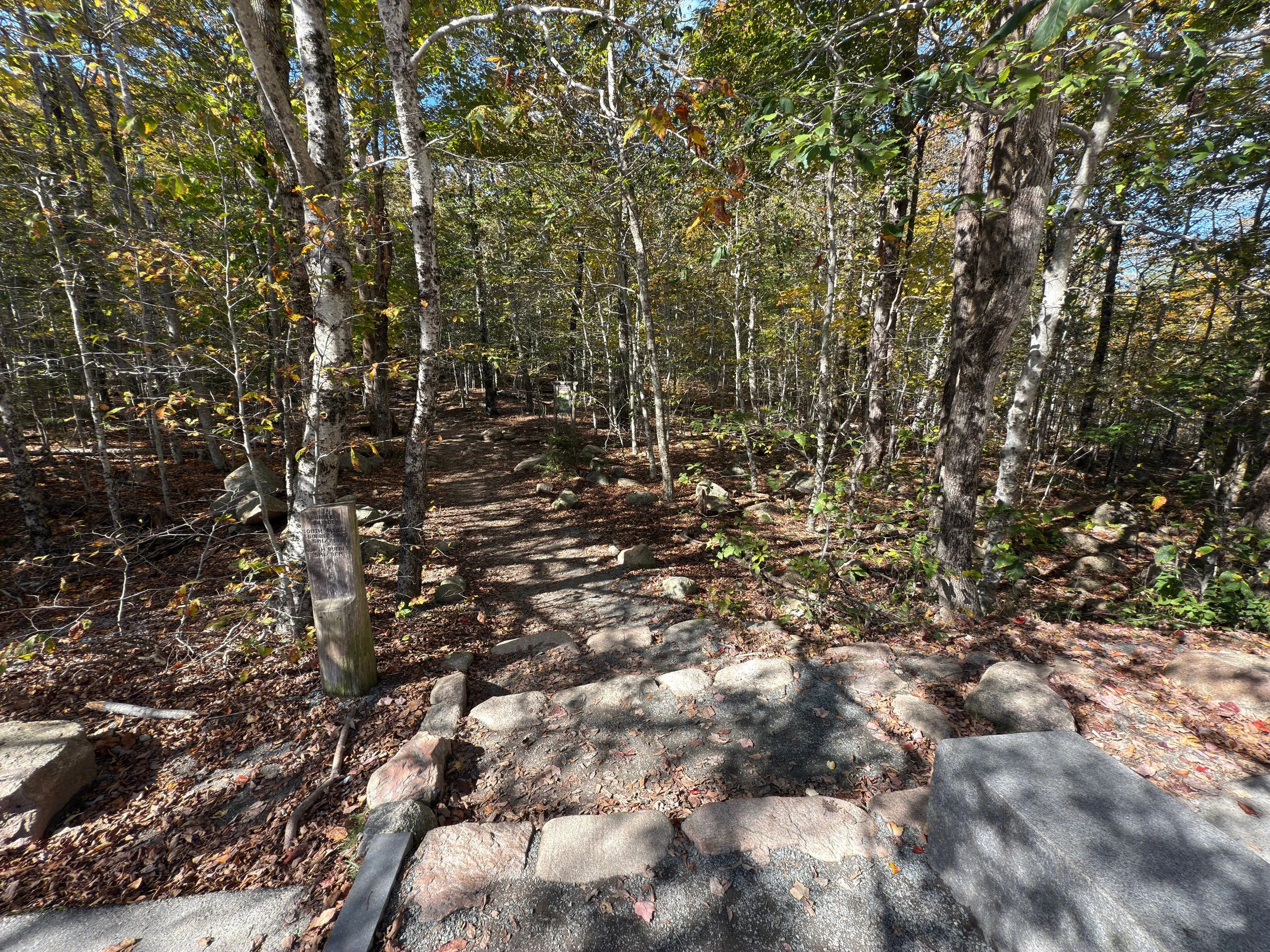 Hiking the Bubbles Trail in Acadia National Park — noahawaii