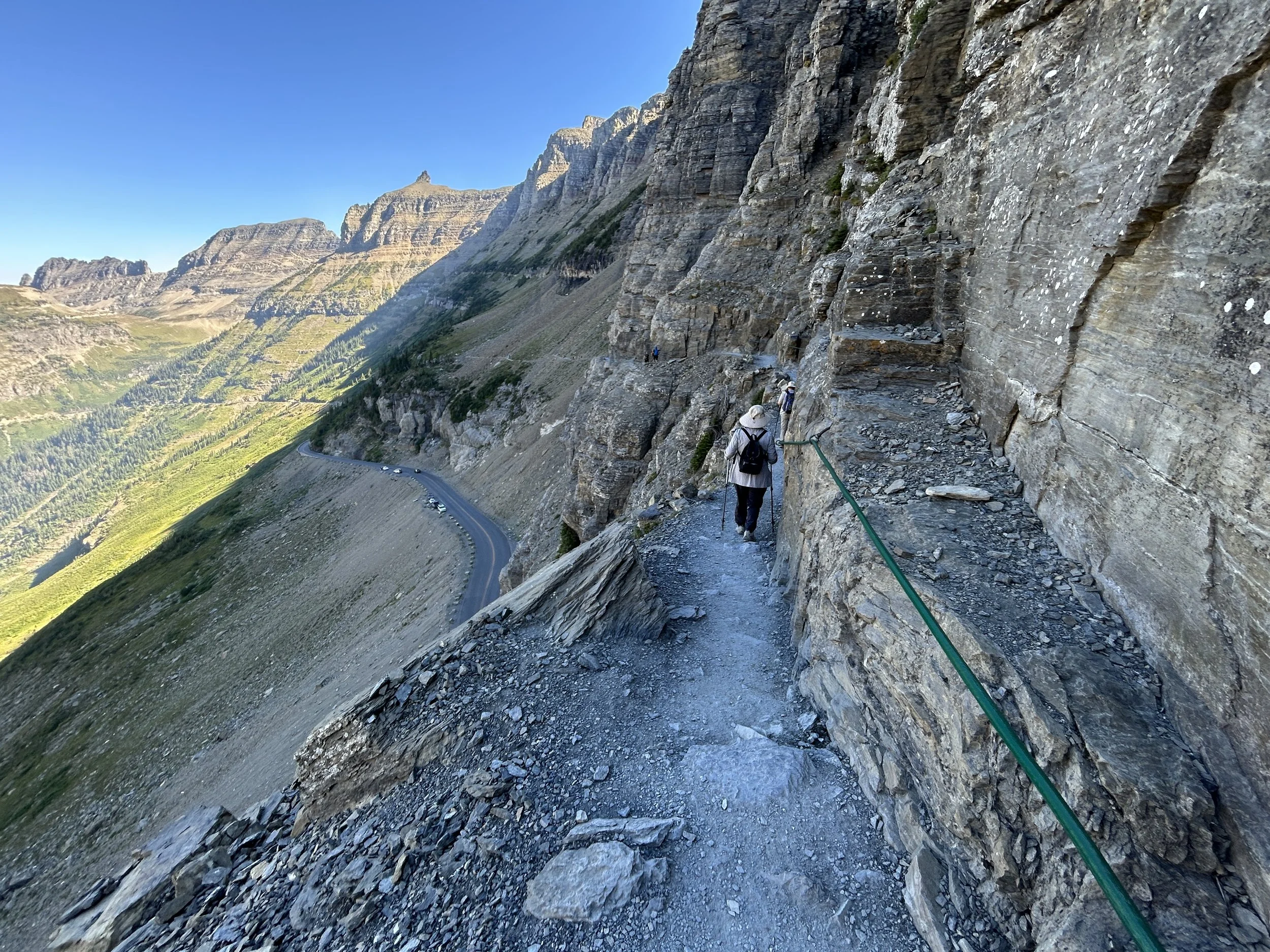 Hiking the Highline Trail (The Loop) in Glacier National Park — noahawaii