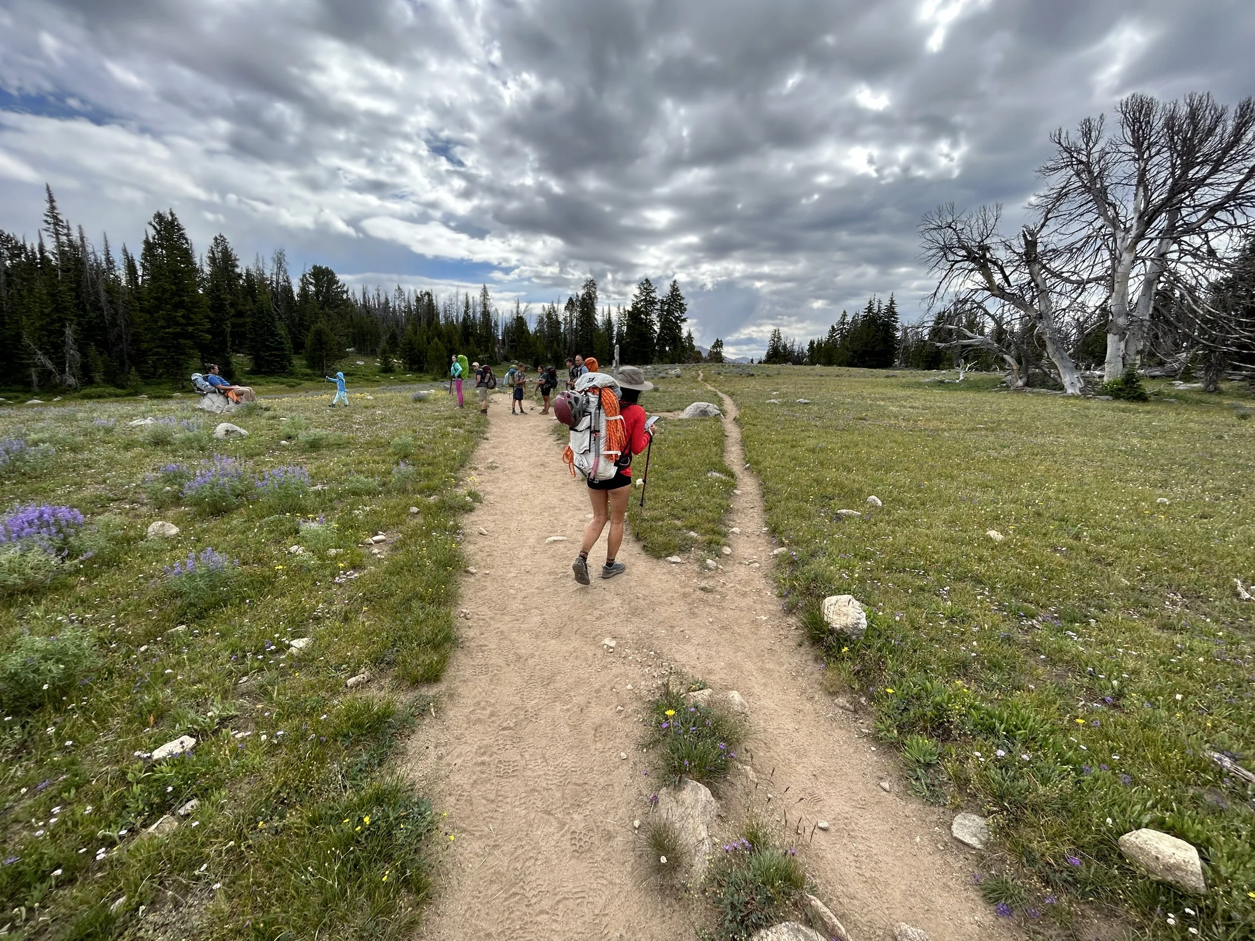 Climbing Gannett Peak via Titcomb Basin: The Tallest Peak in Wyoming ...