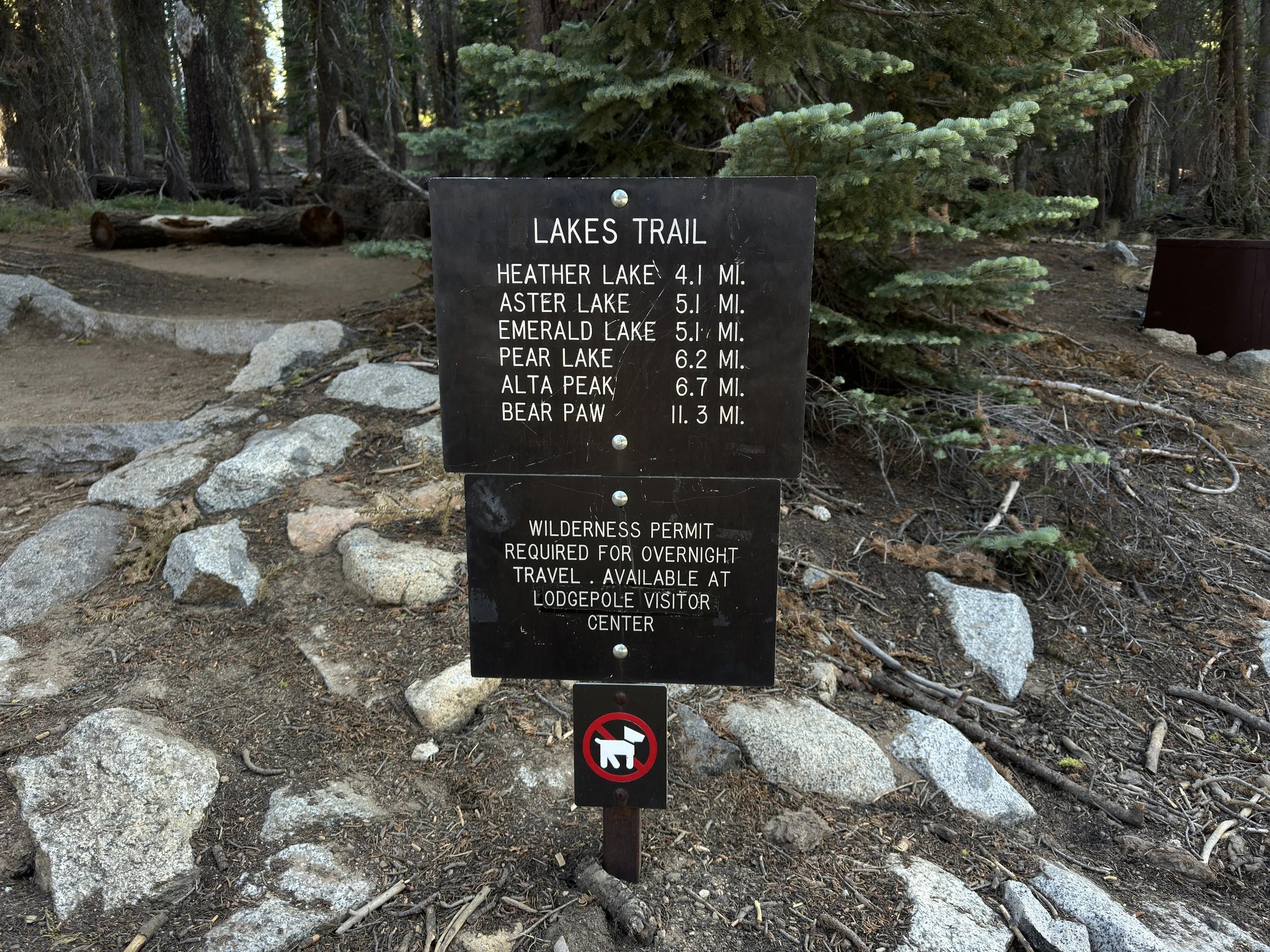 Hiking the Long Meadow Loop Trail in Sequoia National Park — noahawaii