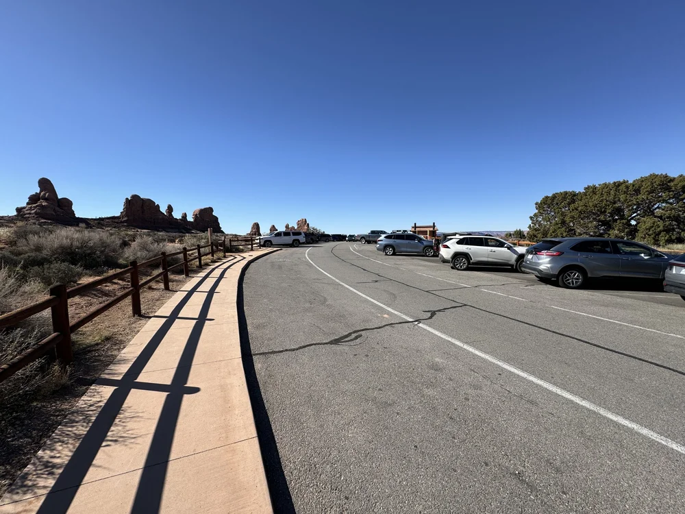 Hiking the Windows Loop Trail in Arches National Park — noahawaii