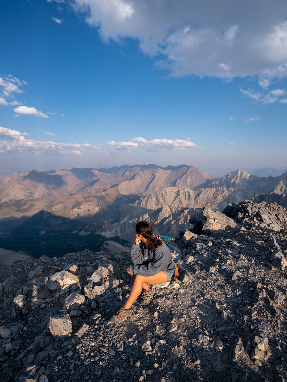 Climbing Mt. Borah via Chicken-Out Ridge: The Tallest Peak in Idaho ...