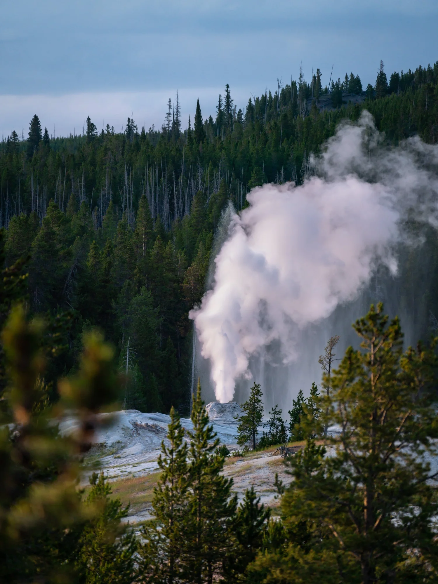 10 Best Geysers & Thermal Features in Yellowstone National Park — noahawaii