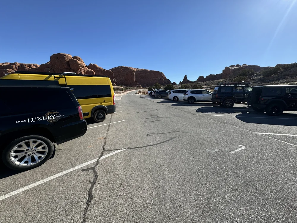 Hiking the Windows Loop Trail in Arches National Park — noahawaii