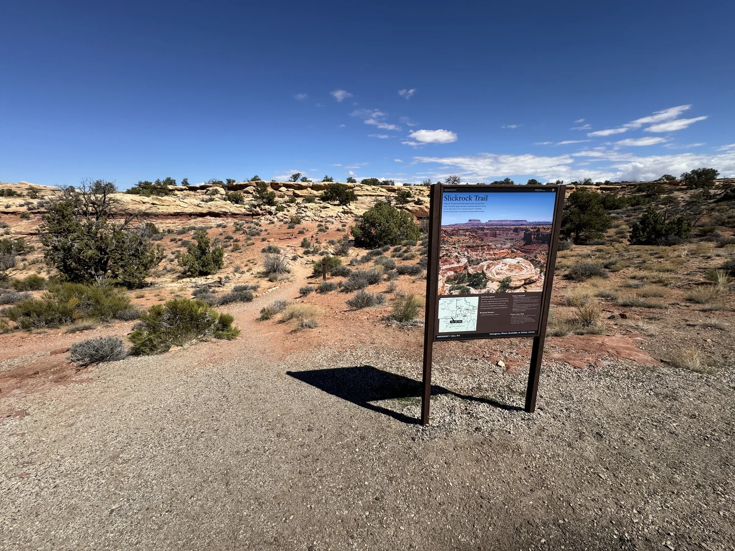 Hiking the Slickrock Trail in Canyonlands National Park — noahawaii