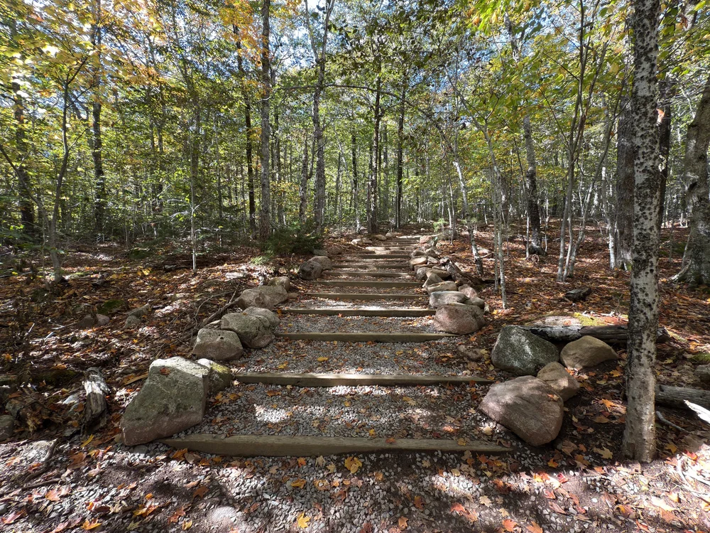 Hiking the Bubbles Trail in Acadia National Park — noahawaii