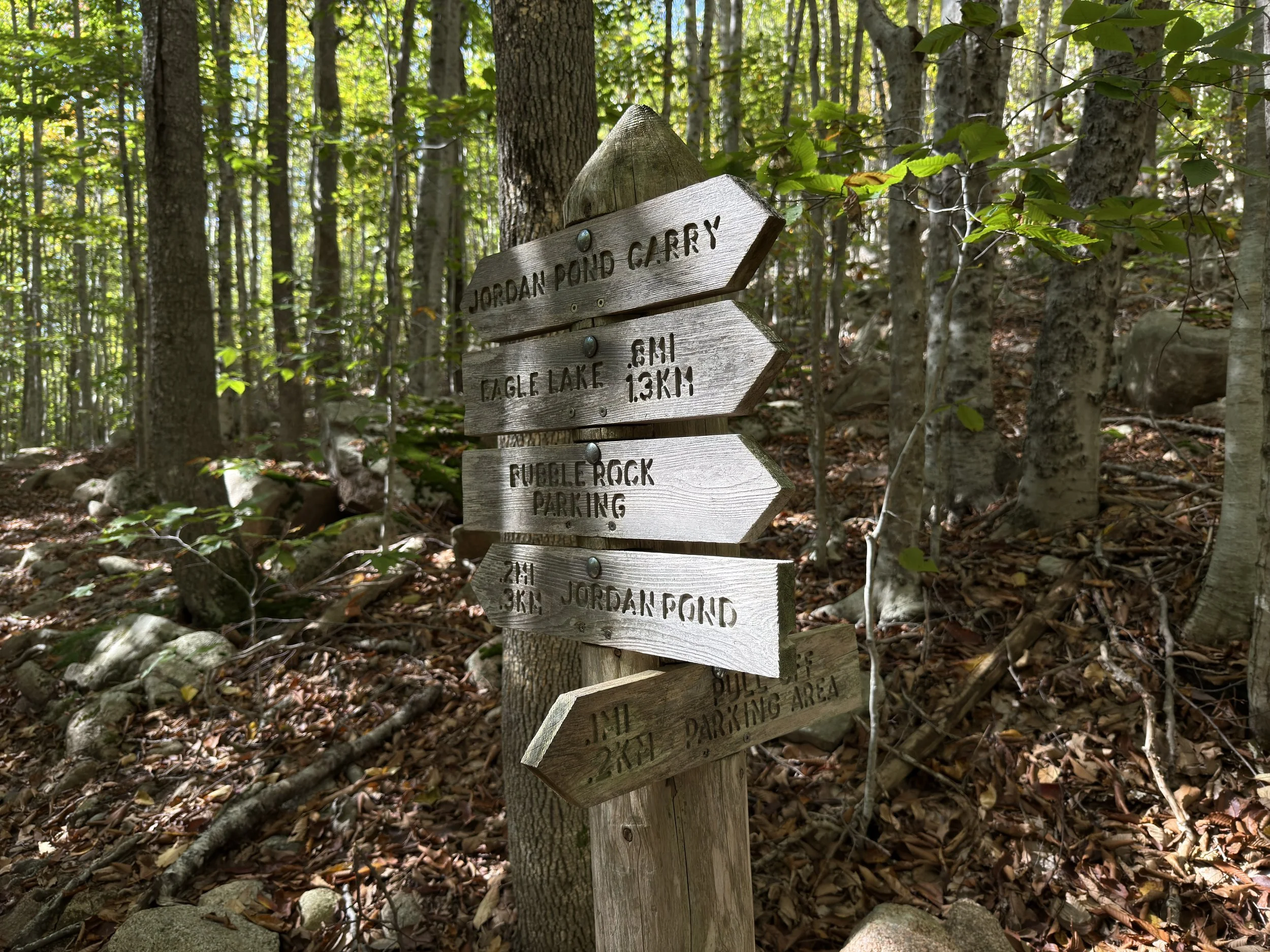 Hiking the Bubbles Trail in Acadia National Park — noahawaii