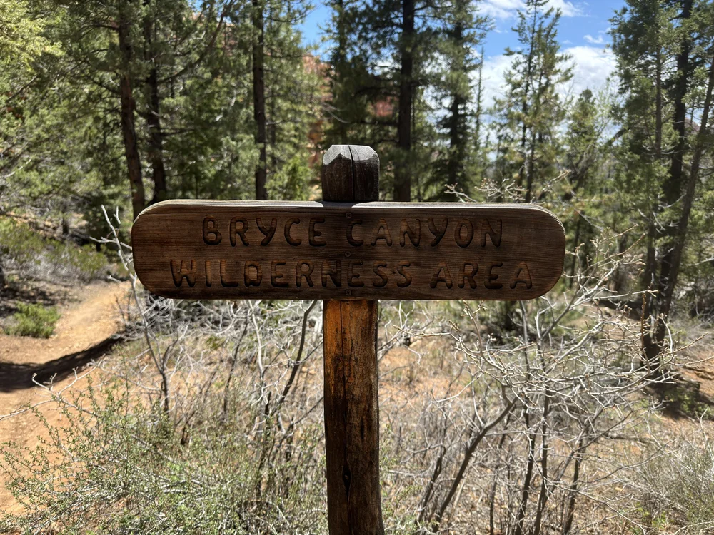Hiking the Swamp Canyon Loop Trail in Bryce Canyon National Park ...